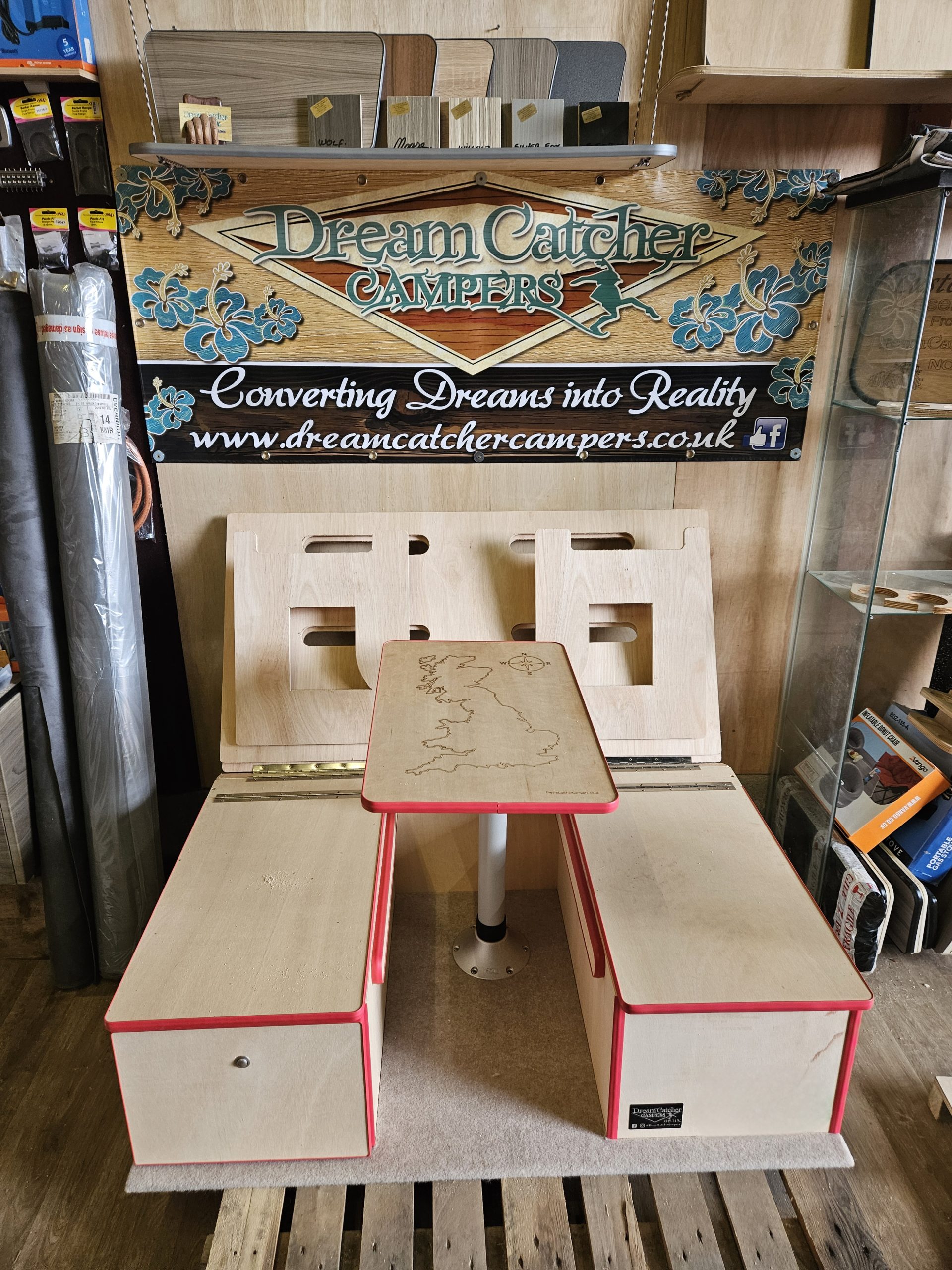 Compact Camper Pods - Dream Catcher Campers