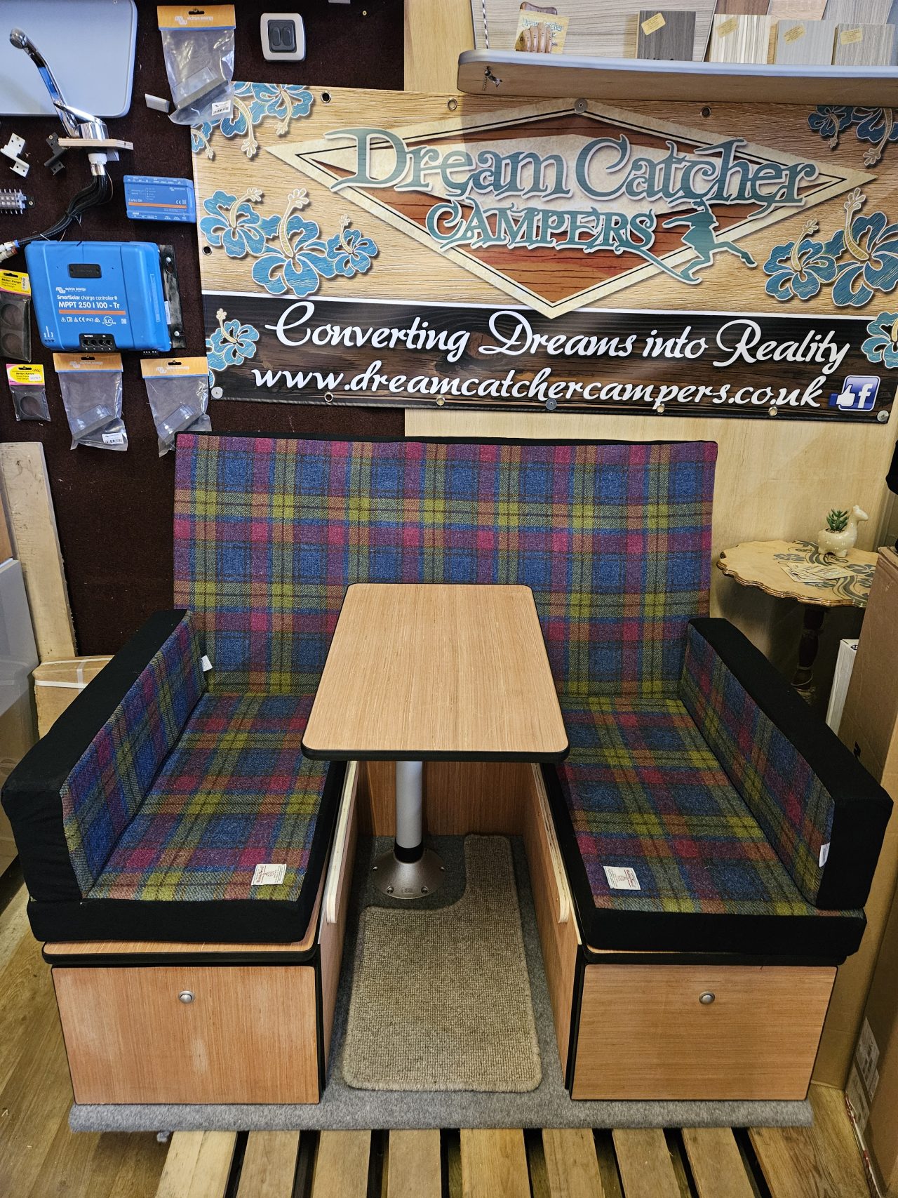 3" Deluxe Harris Tweed, Foam Bundle - Dream Catcher Campers