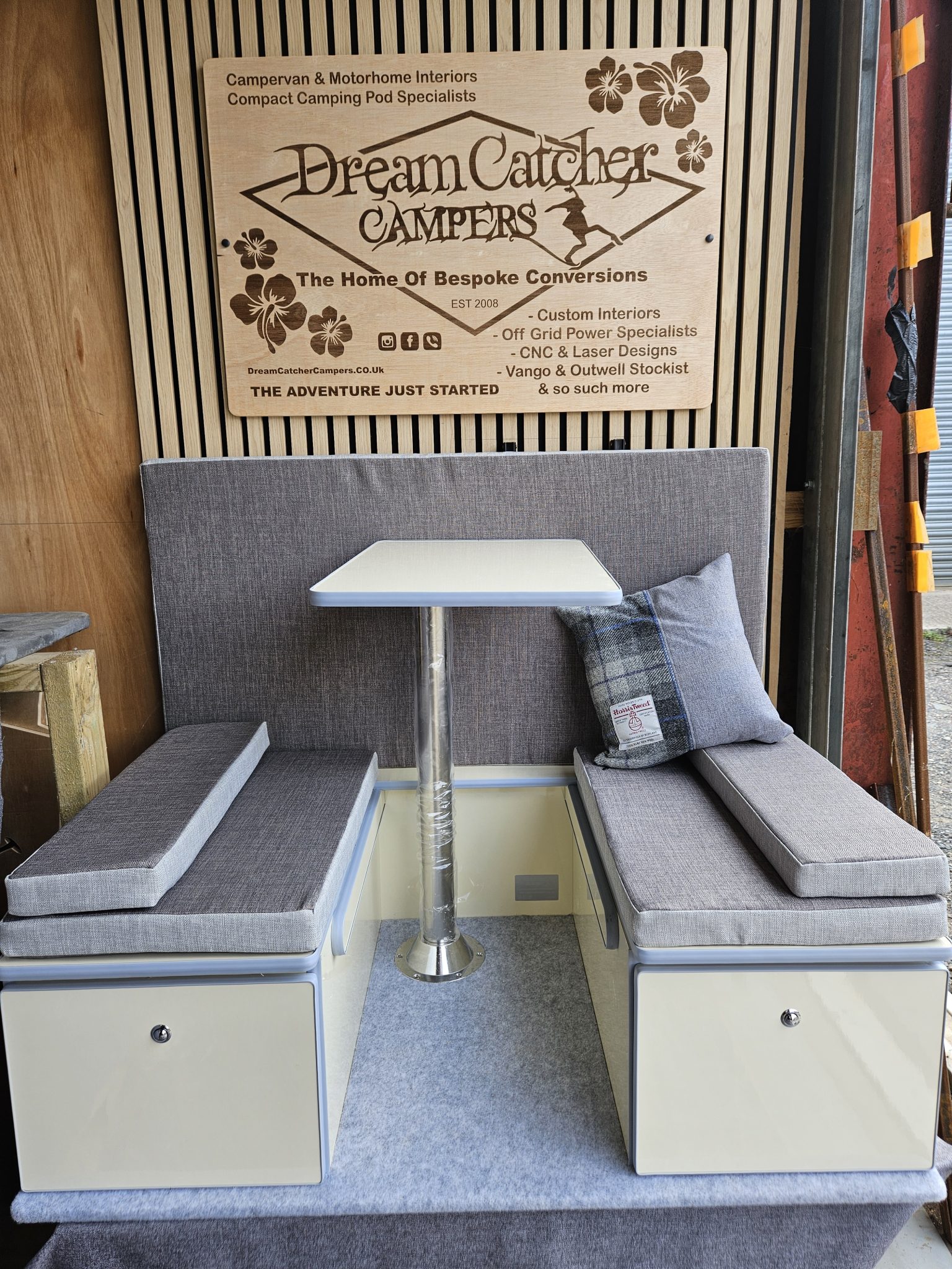 Compact Camper Pods UK | Turn Your Vehicle Into a Camper