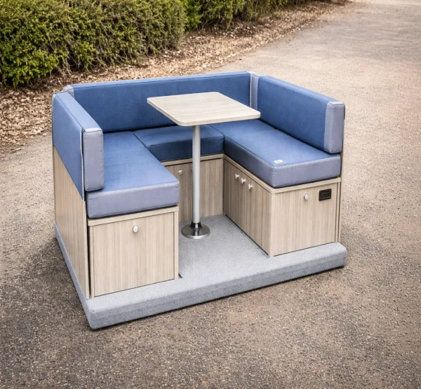 VW ID Buzz Cargo Camper Pod – Price & Build Your Pod UK