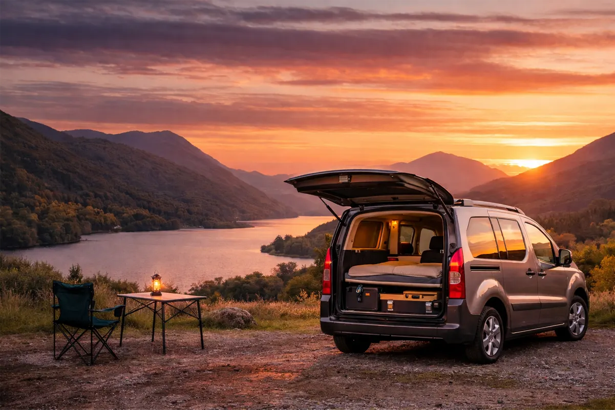 Compact Camper Pods UK | Turn Your Vehicle Into a Camper